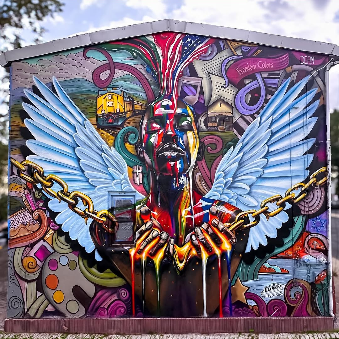 I Just Found These Incredible Murals - STREET ART UTOPIA
