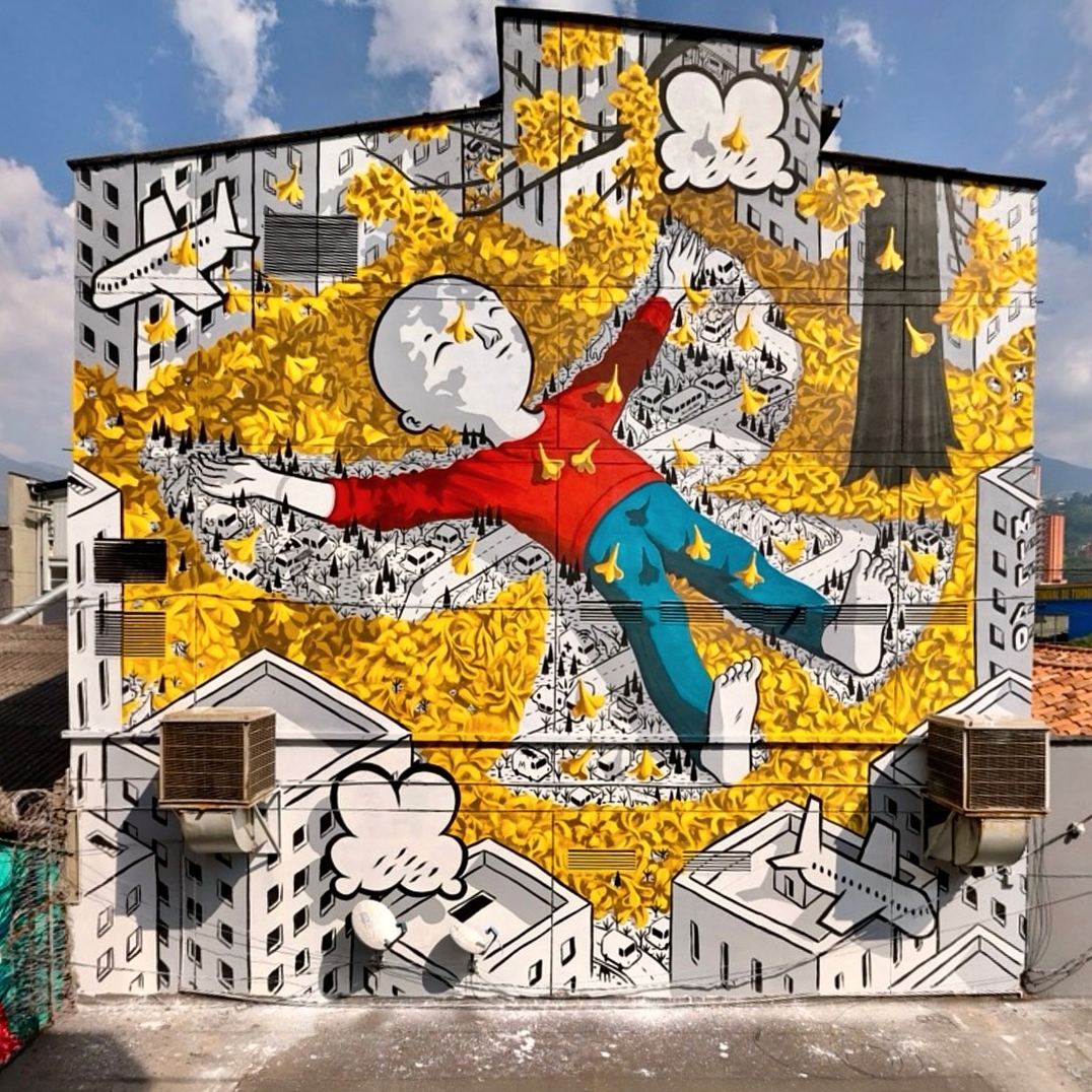 Check Out These 9 Murals I Recently Discovered - STREET ART UTOPIA