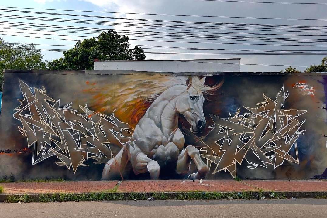 9 New Impressive Murals from Around the World - STREET ART UTOPIA