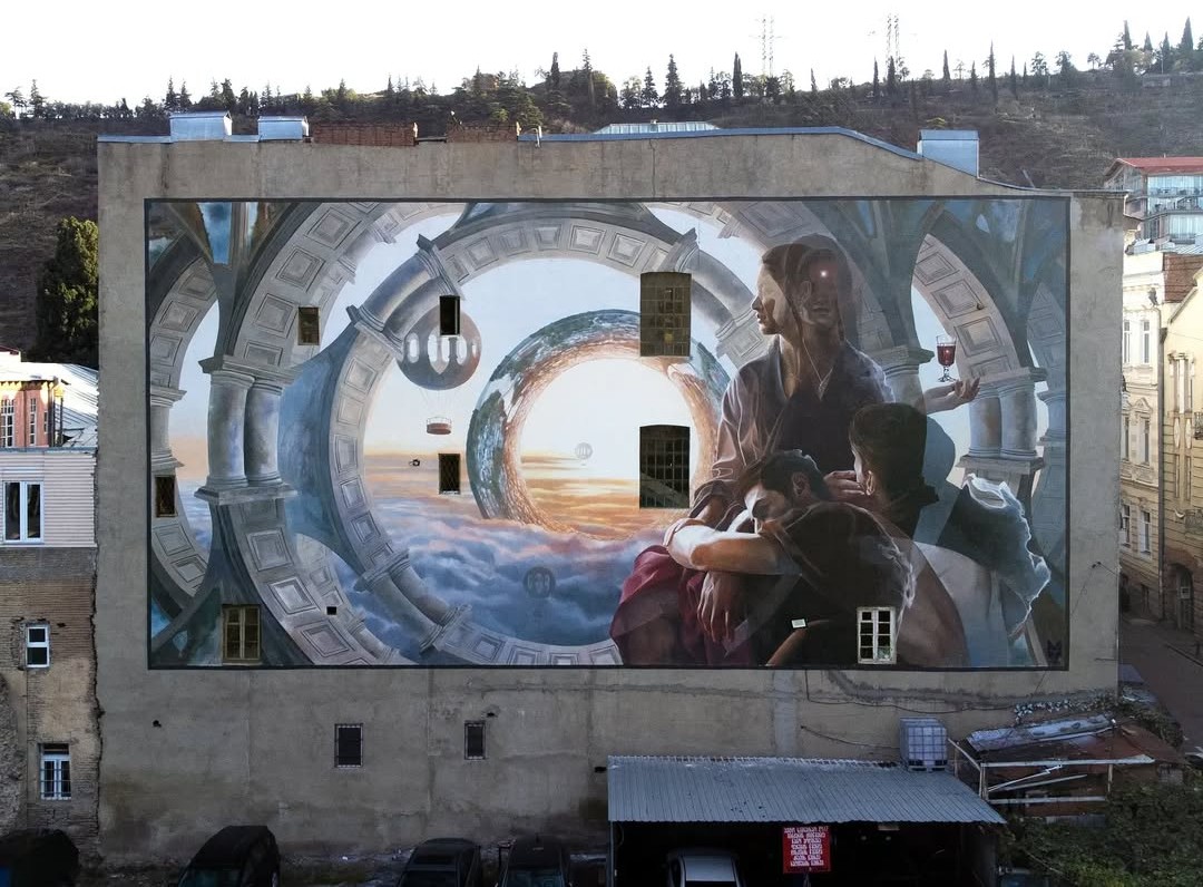 I Can't Stop Looking at These Incredible Murals by Vesod - STREET ART ...