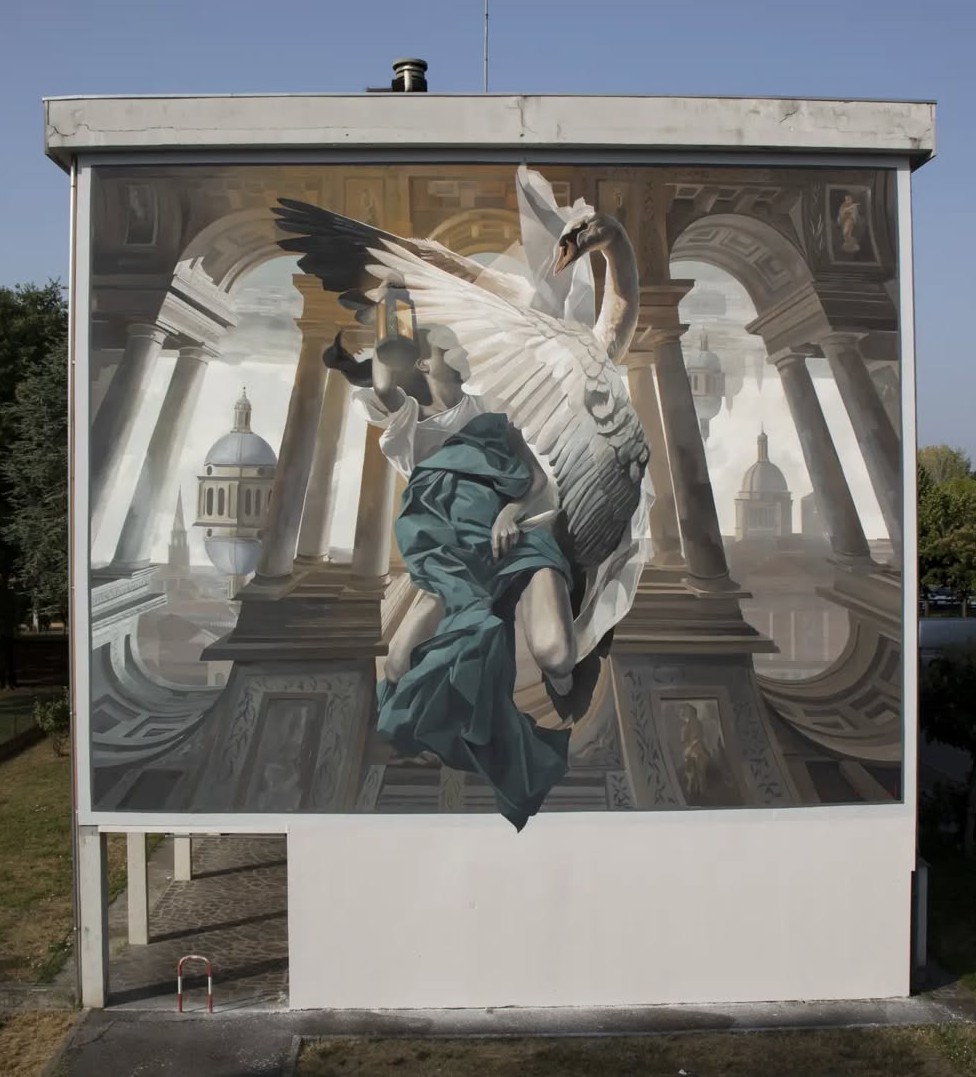 I Can't Stop Looking at These Incredible Murals by Vesod - STREET ART ...