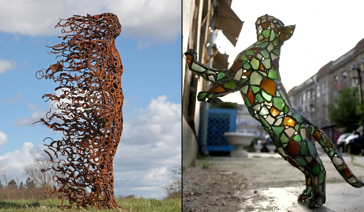 Sculpture Recycle Craft Projects