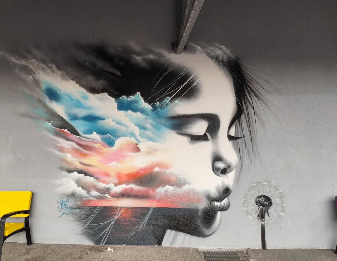 8 Stunning Murals I Can't Wait to Show You (March 2025) - STREET ART UTOPIA