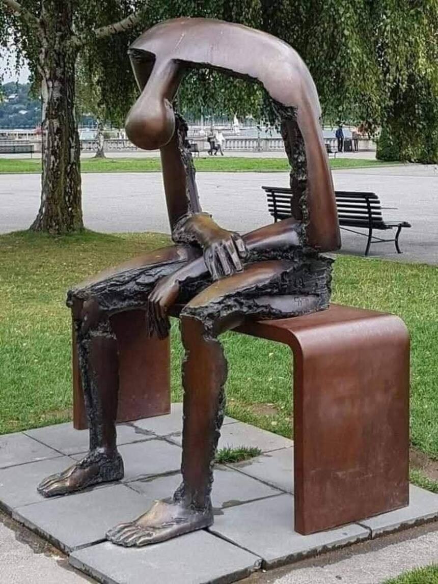 Sculptures With Unique Creativity (24 Photos) - STREET ART UTOPIA
