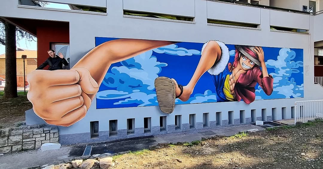 9 Powerful New Street Art Pieces from Around the World (April 2025 ...