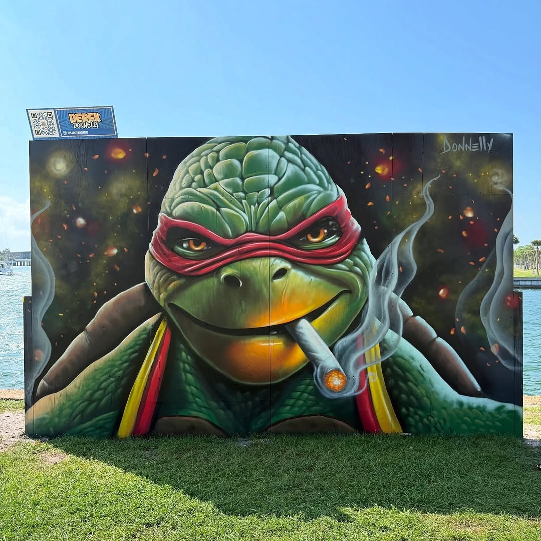 9 New Street Art Highlights From Around the World (April 2025) - STREET ...