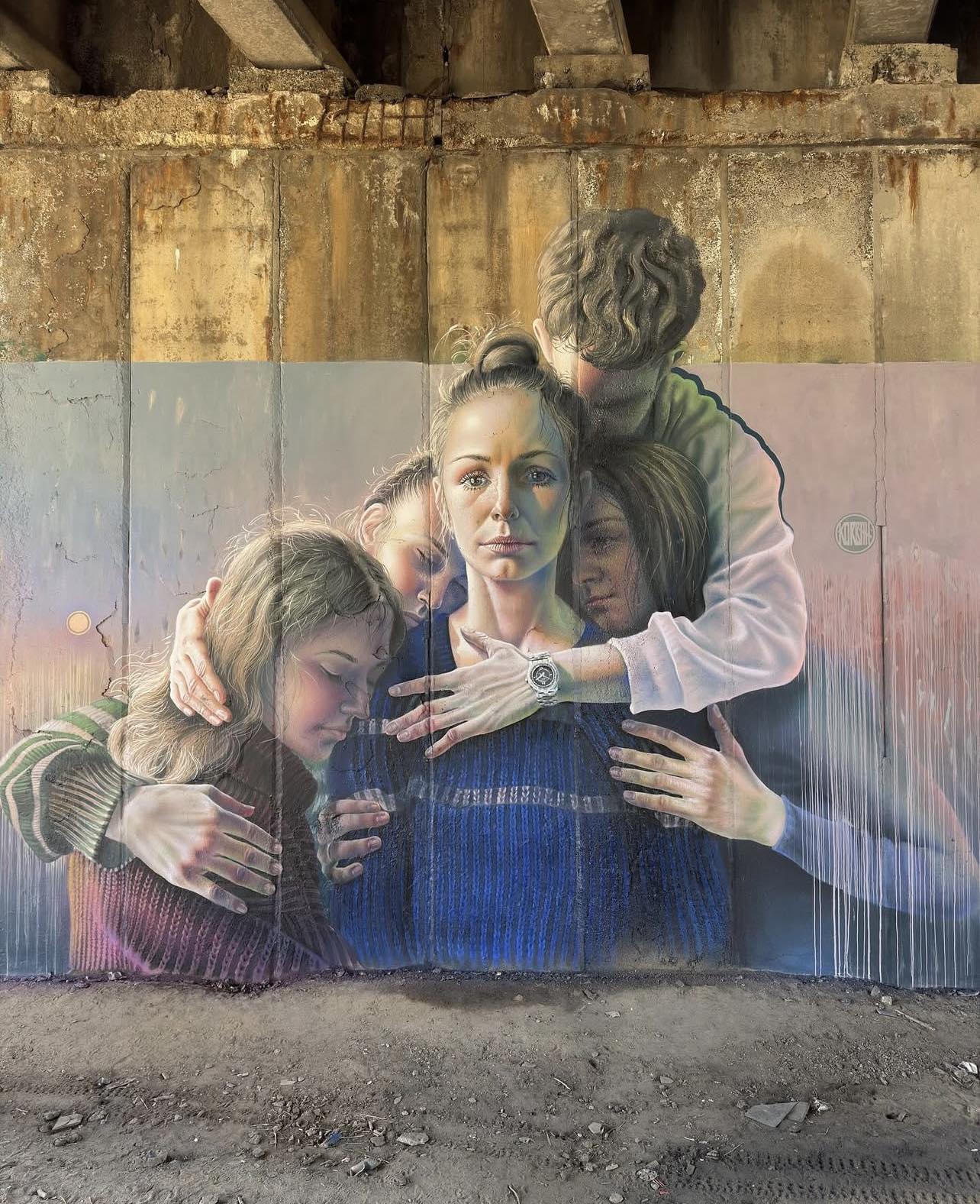 Embracing Reality and Fantasy: 8 Powerful Street Art Murals from Around ...