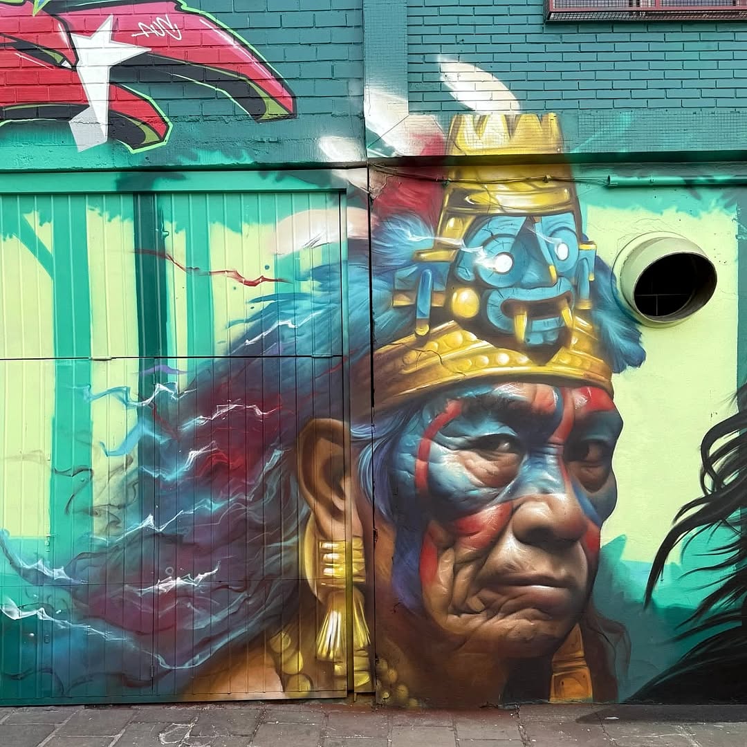 9 Powerful New Murals Capturing Emotion, Culture, and Fantasy (April ...