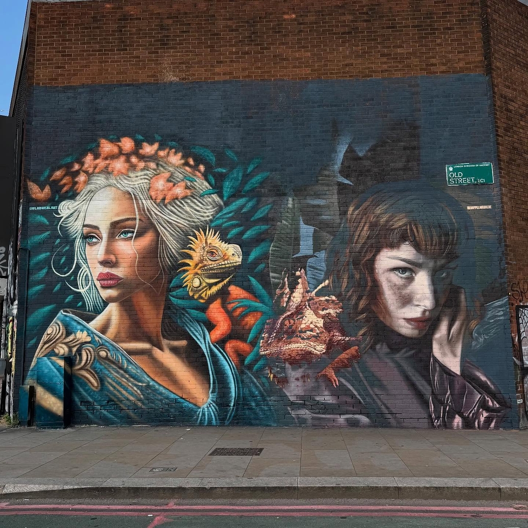 9 Powerful New Murals Capturing Emotion, Culture, and Fantasy (April ...
