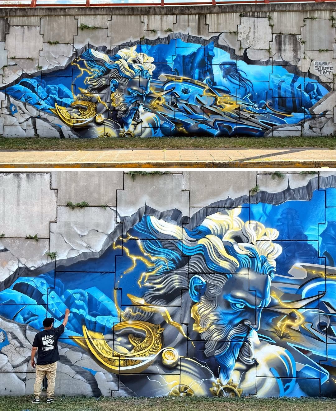 8 New Street Art Gems That Just Hit Walls Around the World (April 2025 ...