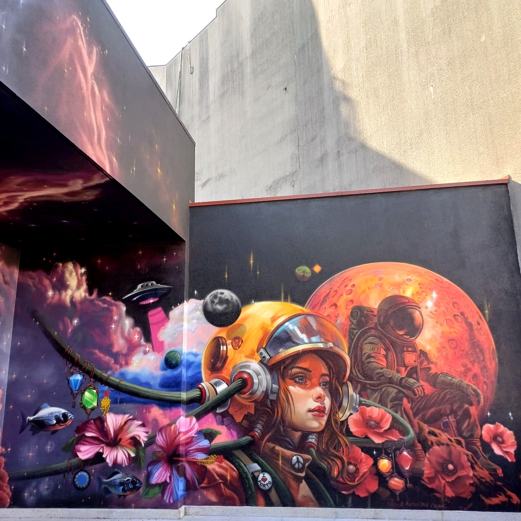 9 Powerful New Street Art Pieces from Around the World (April 2025 ...