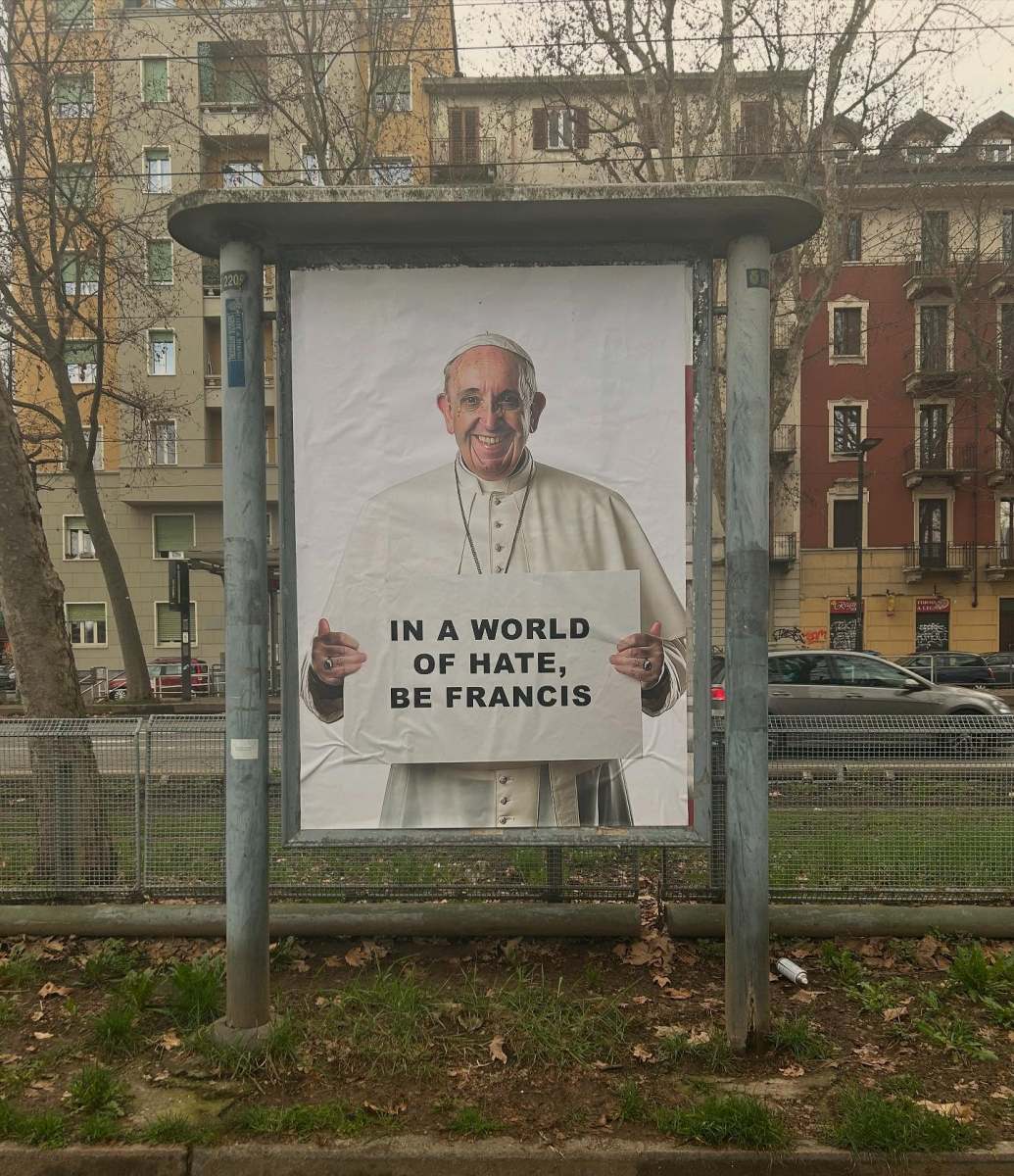 Two Artists Capture the Spirit of Pope Francis in the Streets of Rome ...