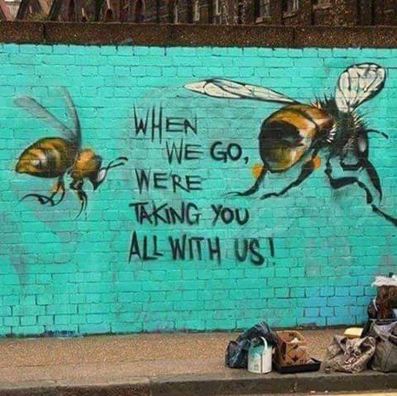 Before the Buzz Is Gone: 8 Must-See Bee Murals From Around the World ...