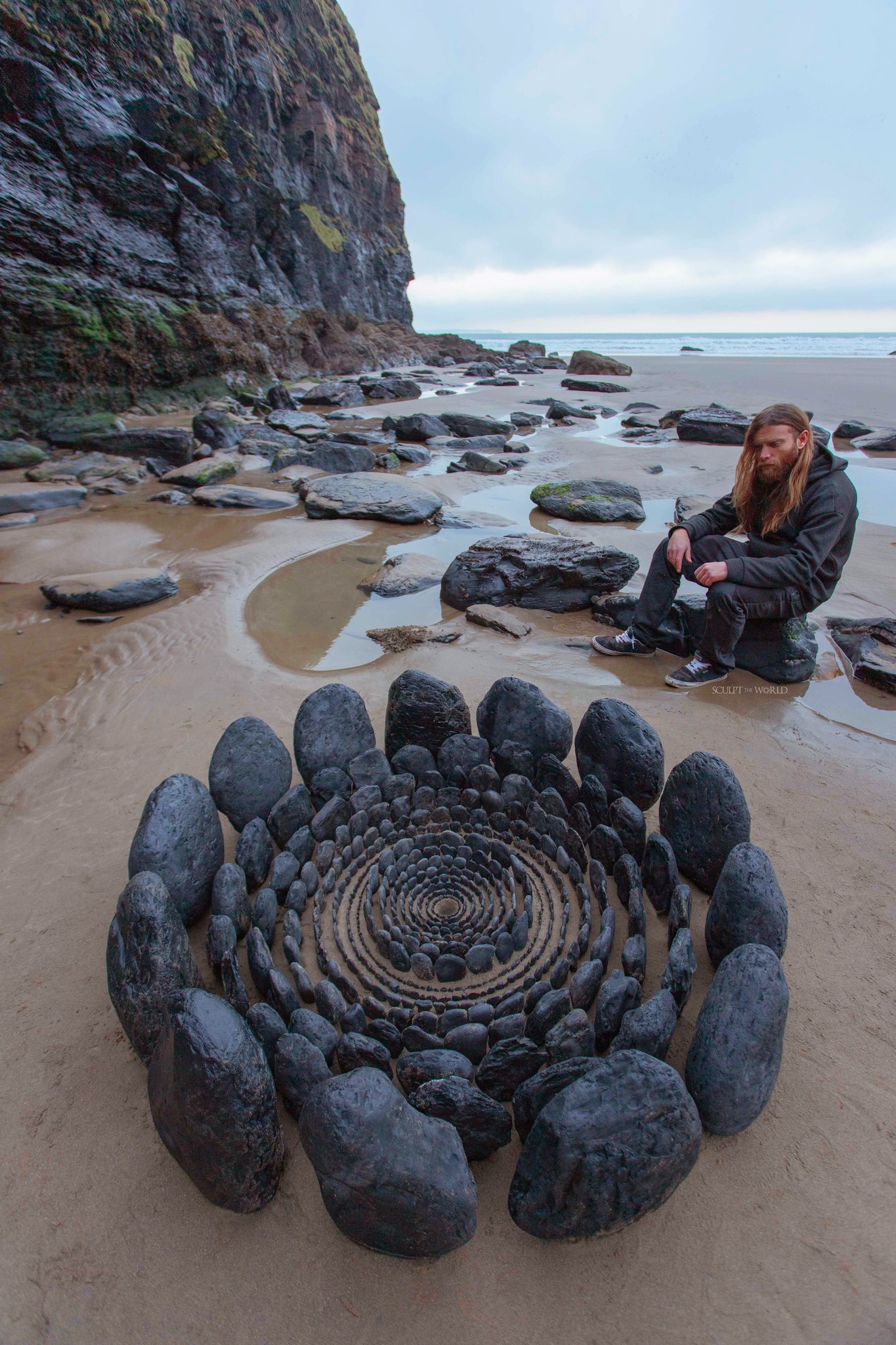 The Art of Stones (12 Photos by Jon Foreman) - STREET ART UTOPIA