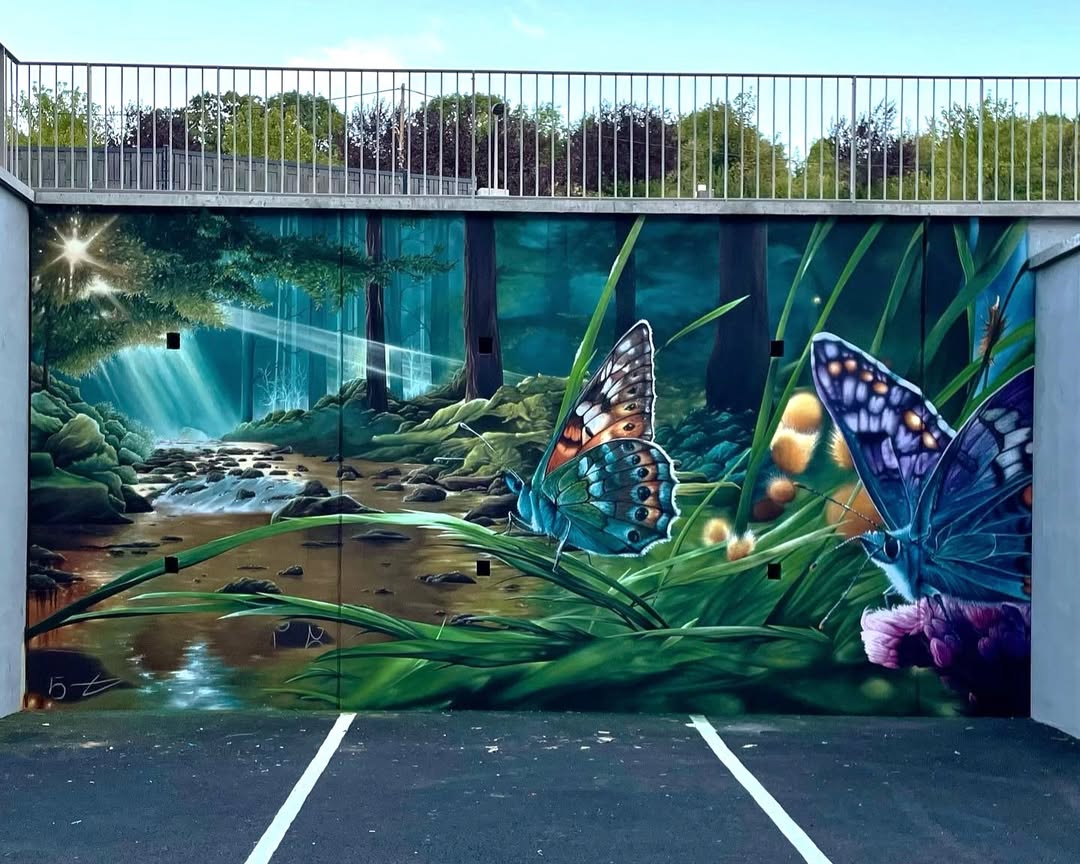 10 New Street Art Murals Worth a Closer Look (May 2025) - STREET ART UTOPIA