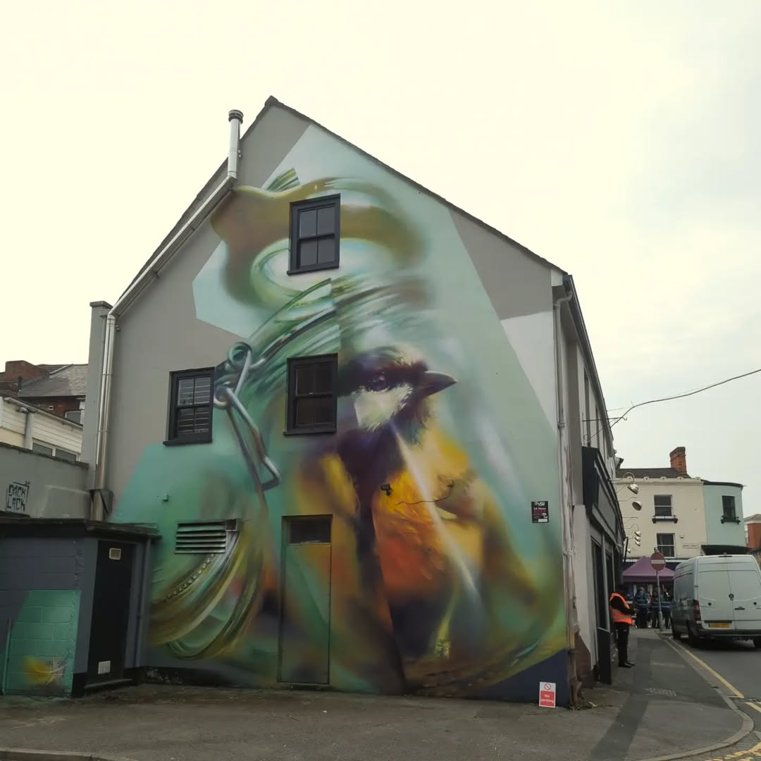 6 Unbelievable Animal-Inspired Murals by Jack Lack (Including a Sleepy ...