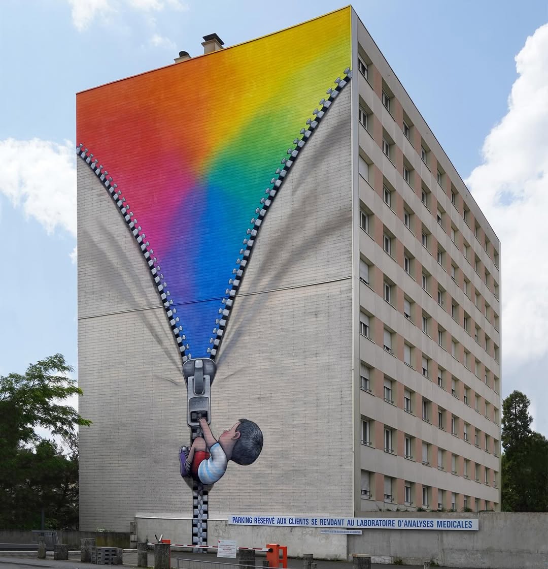 8 Times Seth Painted What Childhood Really Feels Like - STREET ART UTOPIA