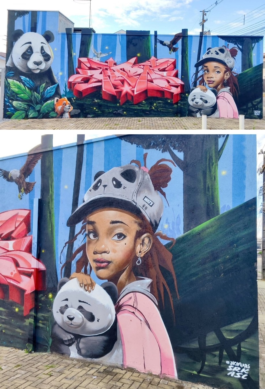 10 New Street Art Murals from Brazil You Should See (2025) - STREET ART ...