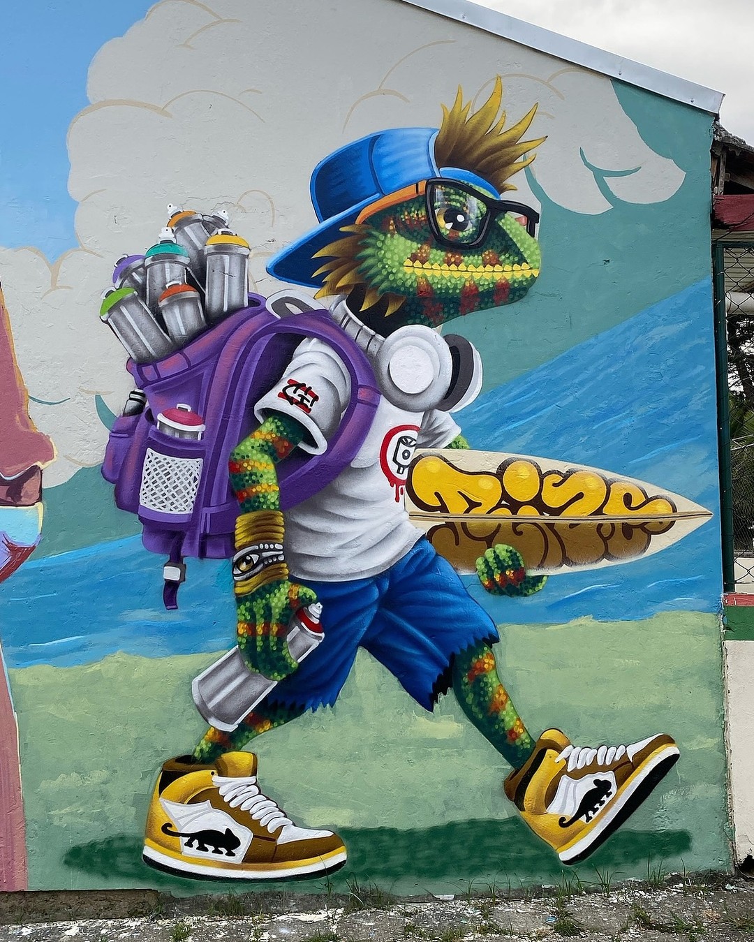 10 New Street Art Murals from Brazil You Should See (2025) - STREET ART ...