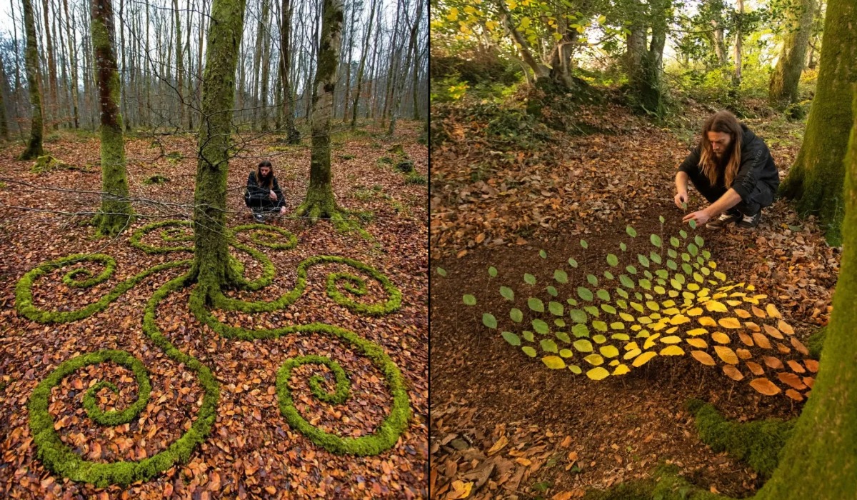 10 Forest Sculptures By Jon Foreman - STREET ART UTOPIA