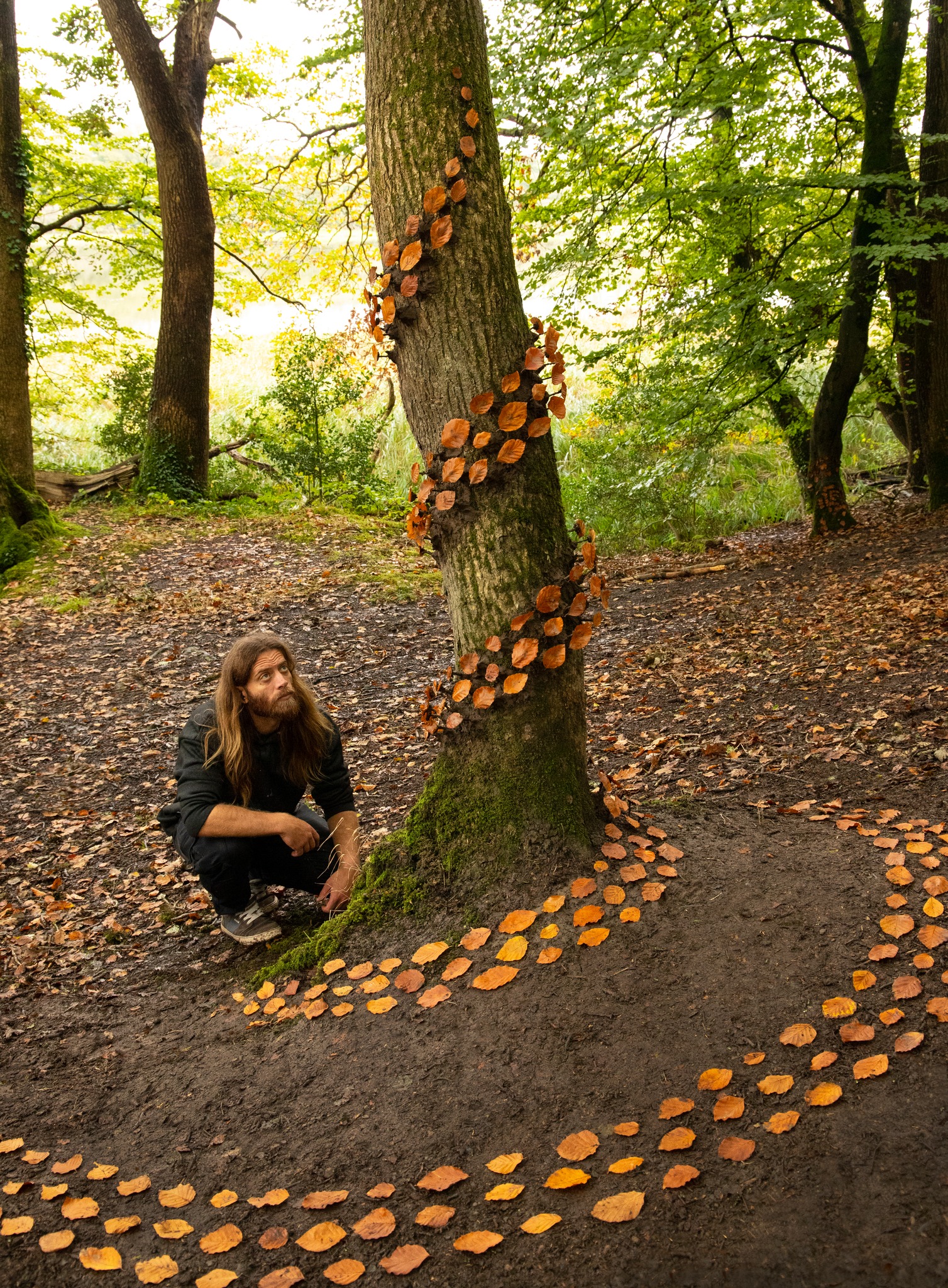 10 Forest Sculptures By Jon Foreman - STREET ART UTOPIA