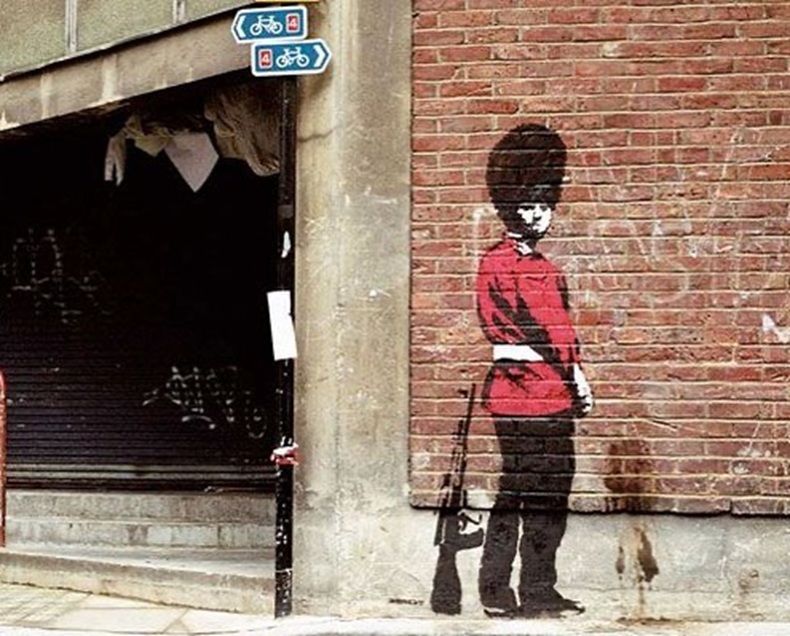 11 Banksy Murals That Expose What Britain Tries to Hide - STREET ART UTOPIA