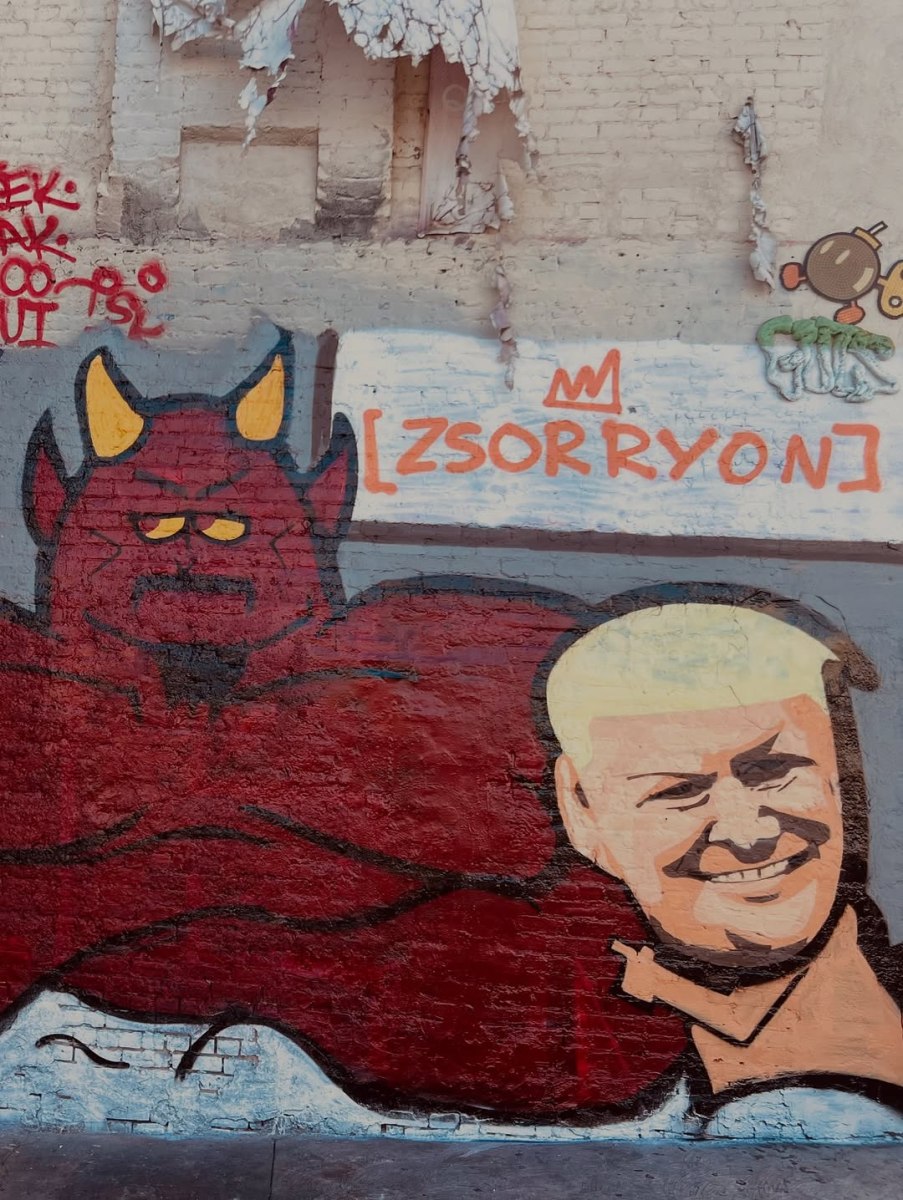 Donald Trump Mural (Photos and Video) - STREET ART UTOPIA