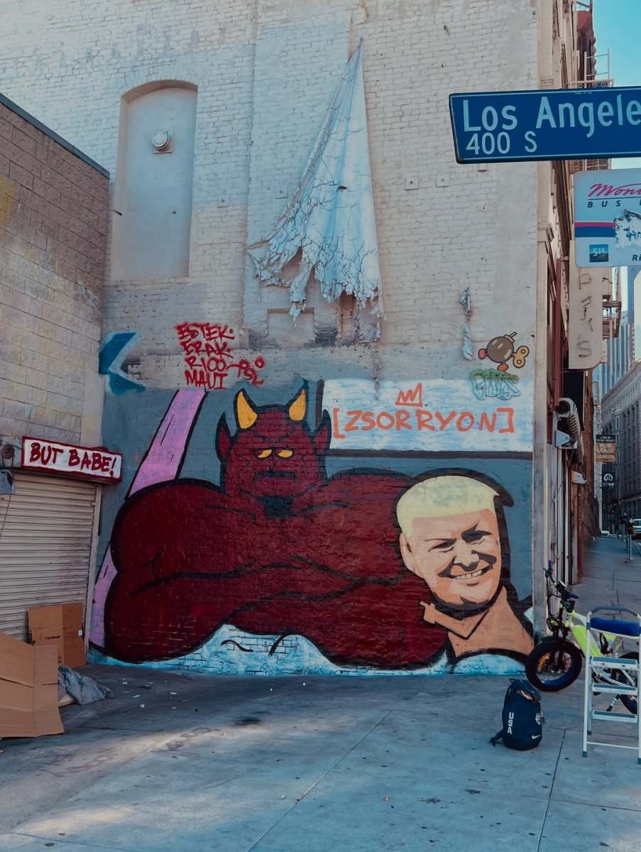 Donald Trump Mural (Photos and Video) - STREET ART UTOPIA