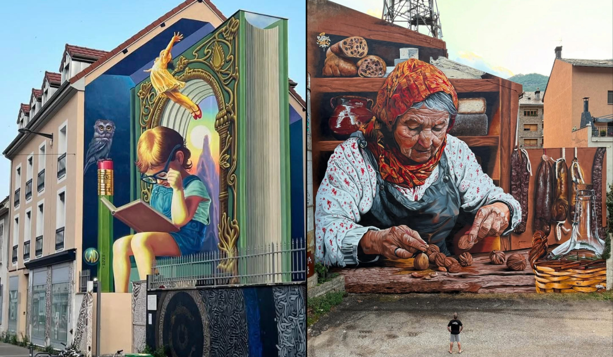Amazing Murals (9 Photos) - STREET ART UTOPIA