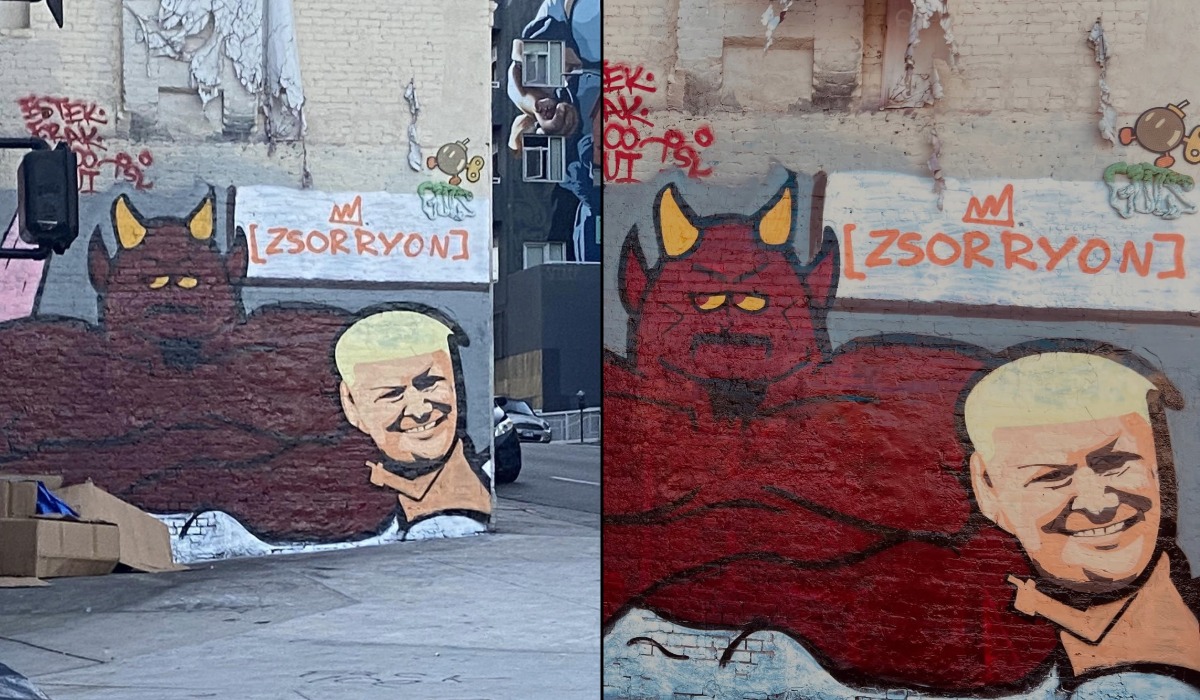 Donald Trump Mural (Photos and Video) - STREET ART UTOPIA