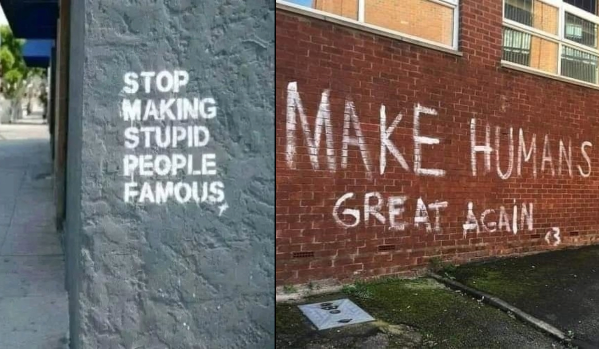 Make Humans Great Again (9 Photos) - STREET ART UTOPIA