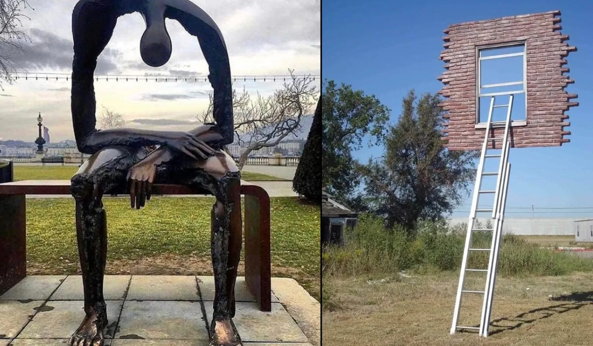 Sculptures You (Probably) Didn’t Know Existed (9 Photos) - STREET ART ...