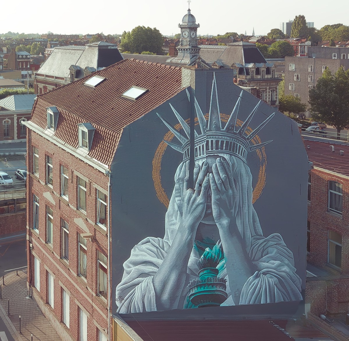Amazing Murals In France (10 Photos) - STREET ART UTOPIA