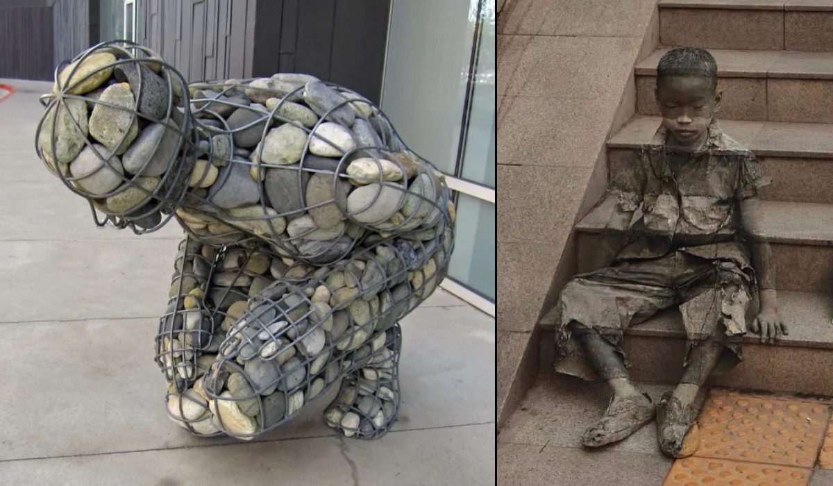 The Weight We Carry (9 Photos) - STREET ART UTOPIA