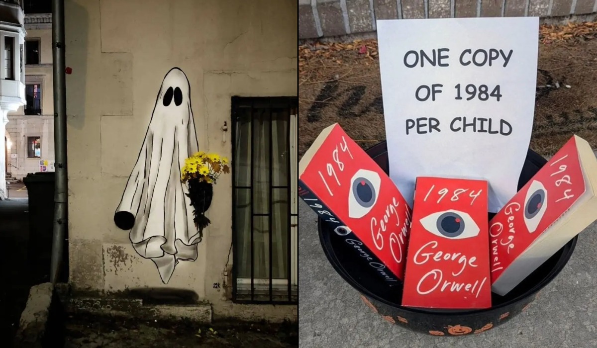 Scary good street art (11 Photos) - STREET ART UTOPIA