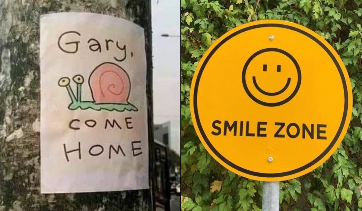 Feel Good Signs (9 Photos) - STREET ART UTOPIA