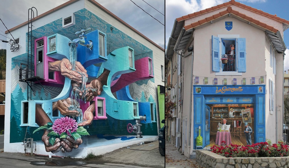 Absolutely Stunning Murals (9 Photos) - STREET ART UTOPIA