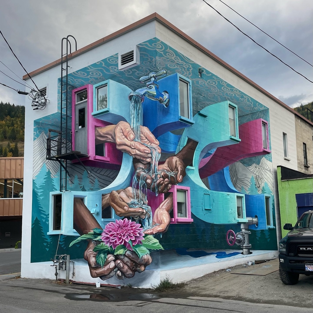 Absolutely Stunning Murals (9 Photos) - STREET ART UTOPIA