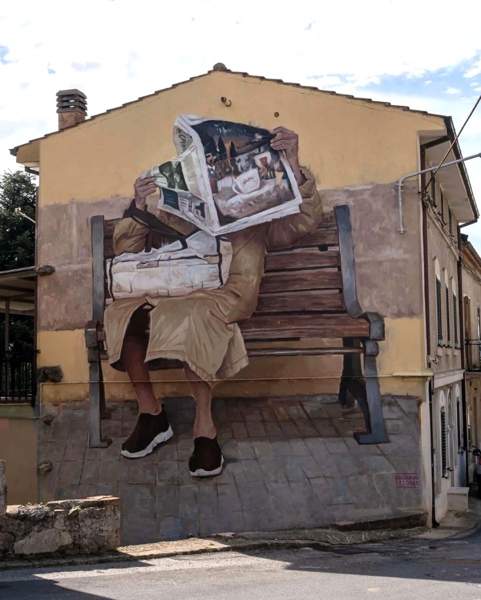Echoes of Us (8 Photos) - STREET ART UTOPIA