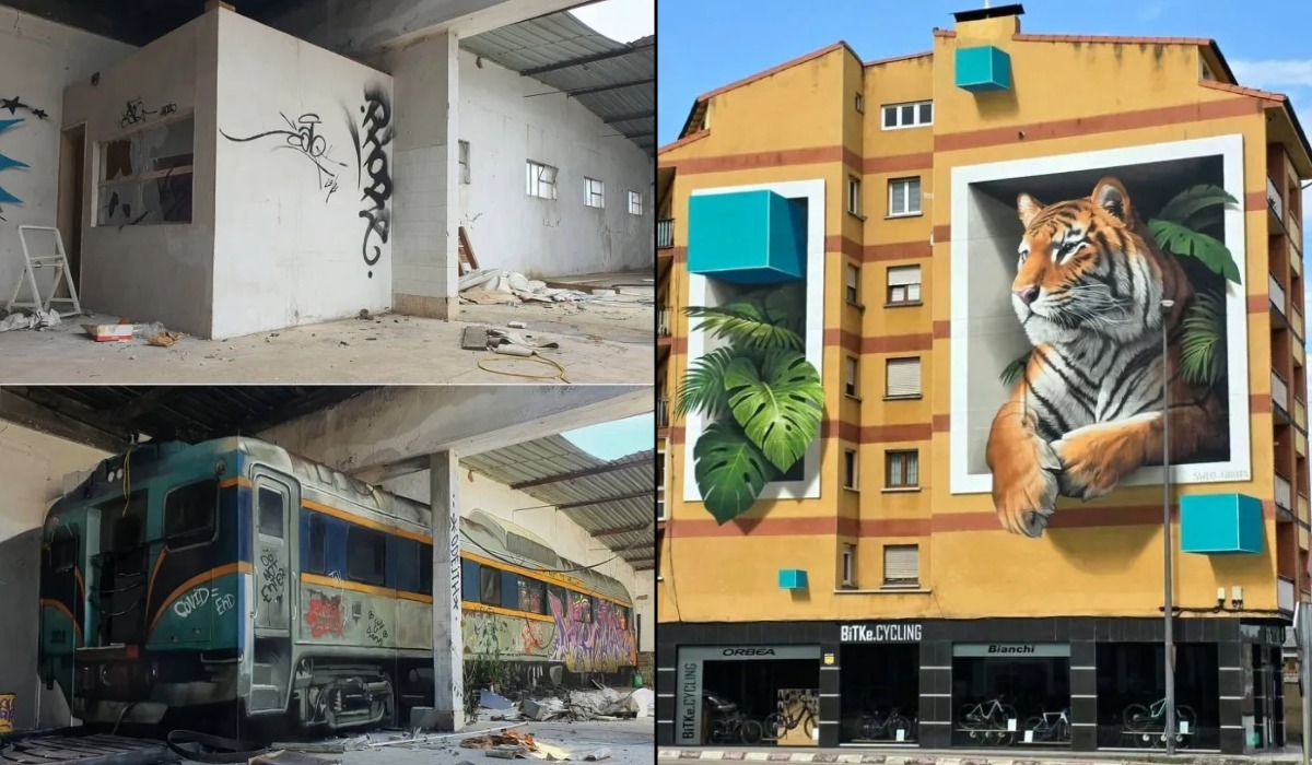 Amazing 3D Art (9 Photos) - STREET ART UTOPIA