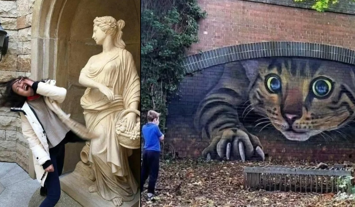 Never Avoid What Makes You Smile (8 Photos) - STREET ART UTOPIA