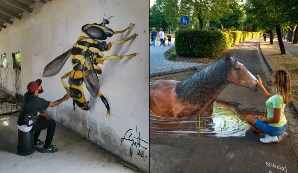 Fun With 3D (8 Photos) - STREET ART UTOPIA