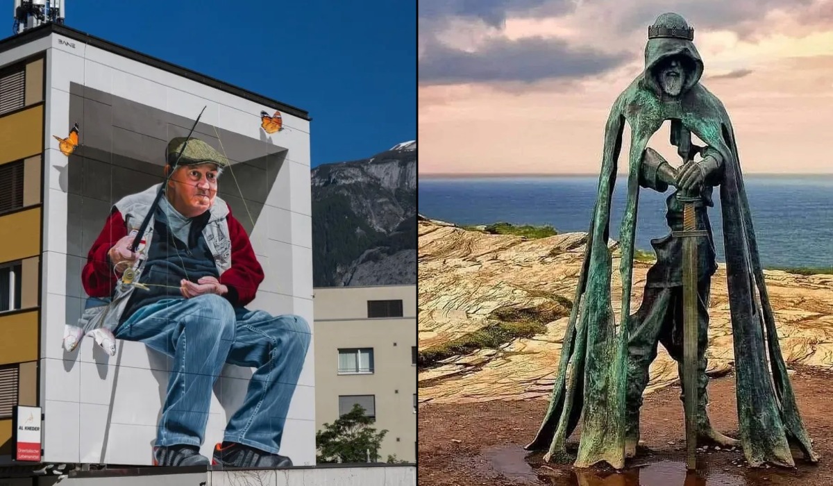 Need a Break? This Will Make You Calm (8 Photos) - STREET ART UTOPIA