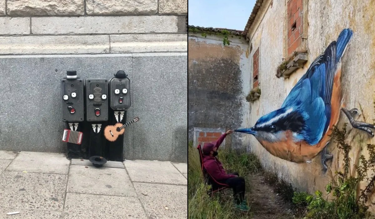 Too Cute (8 Photos) - STREET ART UTOPIA