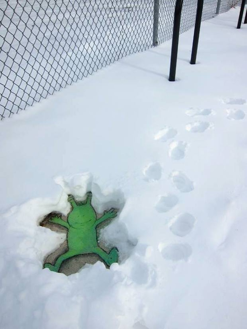 The Art Of Snow, Before It Melts (10 Photos) - STREET ART UTOPIA