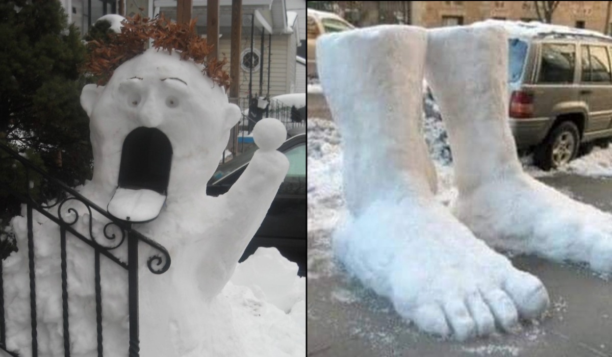 Snow Is Fun (8 Photos) - STREET ART UTOPIA