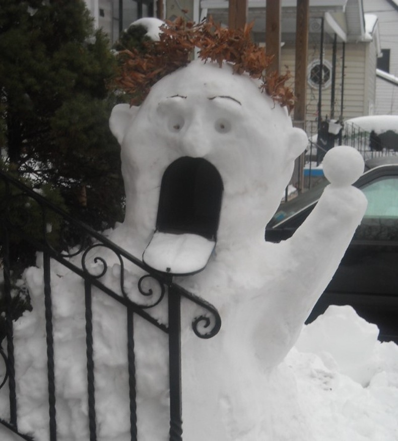 Snow Is Fun (8 Photos) - STREET ART UTOPIA