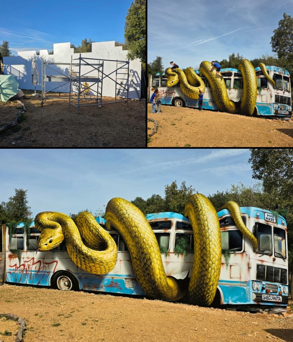 #1 Made You Love Art (10 Photos) - STREET ART UTOPIA