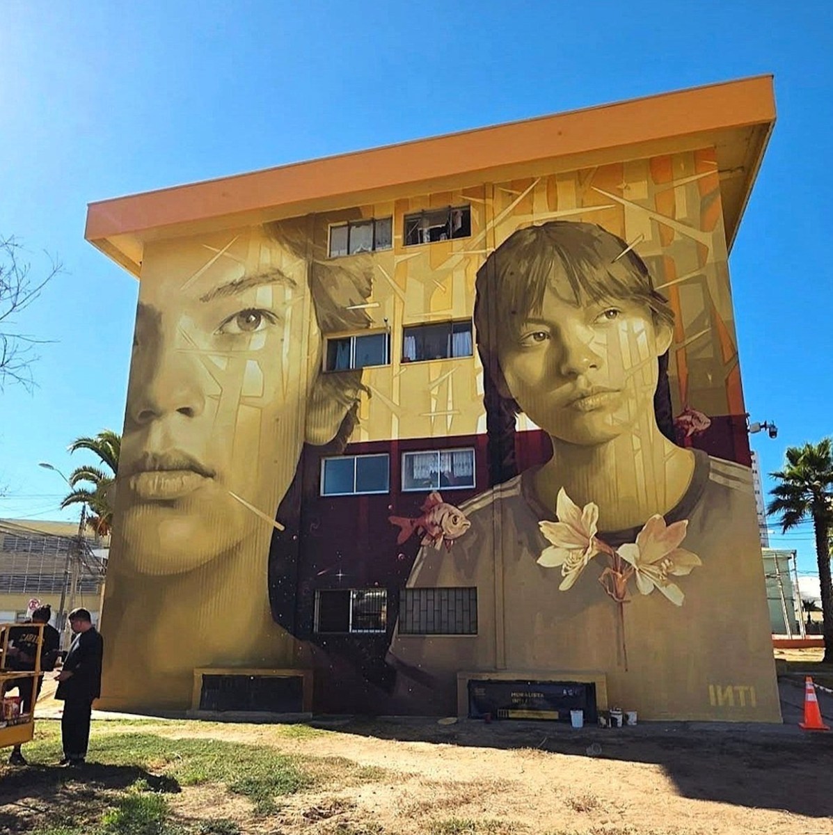 New Street Art, Murals and Public Art Vol. 3 (10 Photos) - STREET ART ...