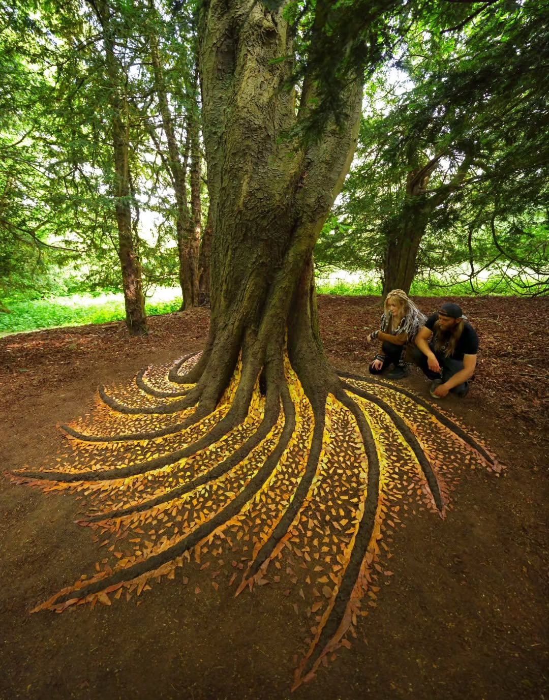 Jon Foreman Uses Nature Like This (10 Photos) - STREET ART UTOPIA